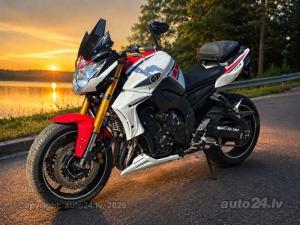 Yamaha FZ 8 2012 in Riga, with an engine capacity of 0.80 L and mileage of 46 thousand km for 4500 €, photo 3 on AUTOMOTO.COM.LV