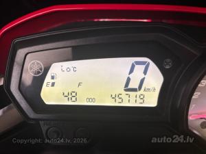Yamaha FZ 8 2012 in Riga, with an engine capacity of 0.80 L and mileage of 46 thousand km for 4500 €, photo 4 on AUTOMOTO.COM.LV