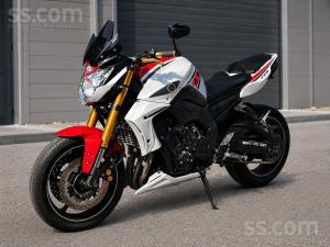 Yamaha FZ 8 2012 Rīga, ar dzinēja tilpumu 0.80 L un nobraukumu 0 tūkst. km par 4500 €, foto  vietnē AUTOMOTO.COM.LV