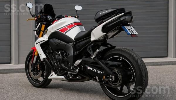 Yamaha FZ 8 2012 Rīga, ar dzinēja tilpumu 0.80 L un nobraukumu 0 tūkst. km par 4500 €, foto 2 vietnē AUTOMOTO.COM.LV