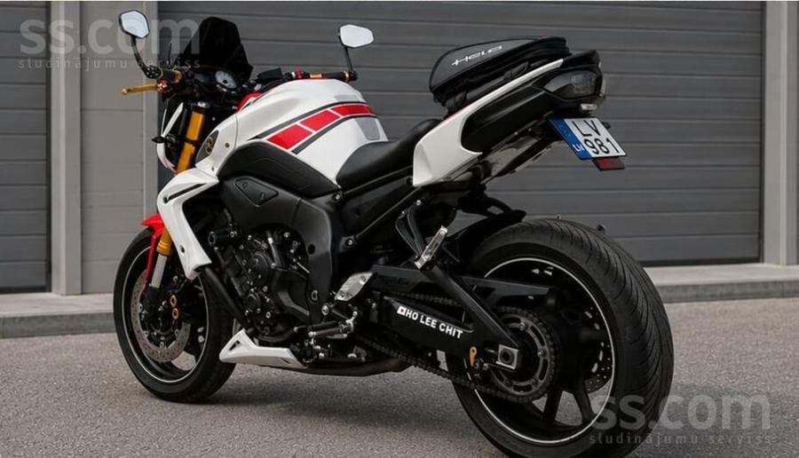 Ямаха FZ 8 2012 в Рига, объемом двигателя 0.80 л и пробегом 0 тыс. км за 4500 €, фото 3 на AUTOMOTO.COM.LV
