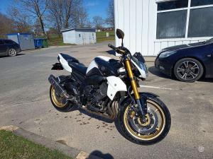 Yamaha FZ 8 2012 in Trakai, with an engine capacity of 0.80 L and mileage of 45 thousand km for 3299 €, photo  on AUTOMOTO.COM.LV