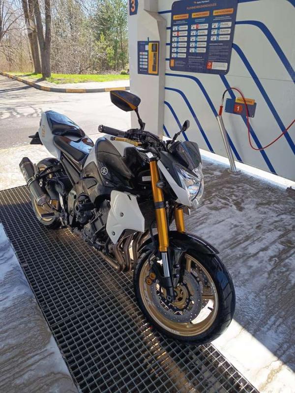 Yamaha FZ 8 2012 in Trakai, with an engine capacity of 0.80 L and mileage of 45 thousand km for 3299 €, photo 8 on AUTOMOTO.COM.LV