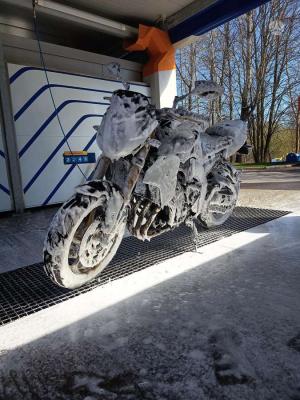 Yamaha FZ 8 2012 in Trakai, with an engine capacity of 0.80 L and mileage of 45 thousand km for 3299 €, photo 10 on AUTOMOTO.COM.LV