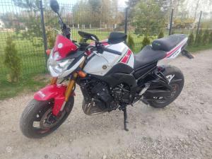 Ямаха FZ 8 2012 в Шяуляй, объемом двигателя 0.80 л и пробегом 30 тыс. км за 4550 €, фото  на AUTOMOTO.COM.LV