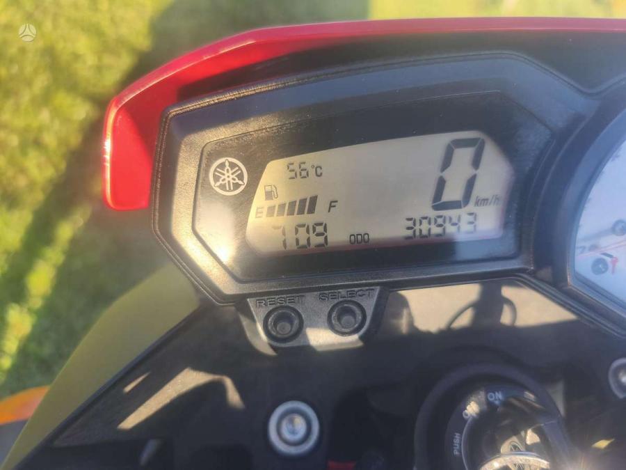 Ямаха FZ 8 2012 в Шяуляй, объемом двигателя 0.80 л и пробегом 30 тыс. км за 4550 €, фото 5 на AUTOMOTO.COM.LV