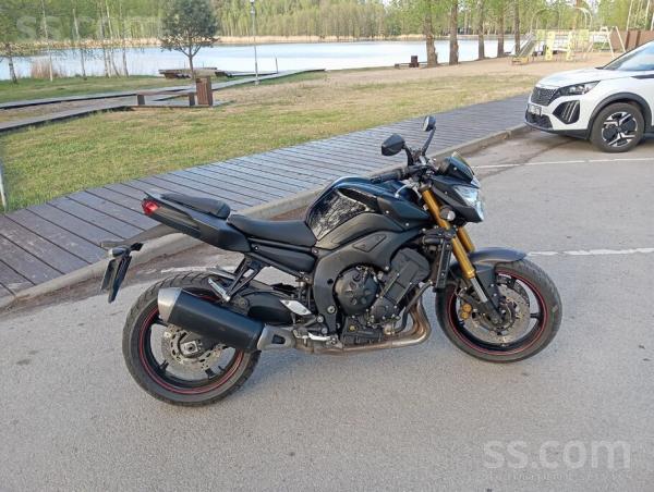 Yamaha FZ 8 2013 Rīga, ar dzinēja tilpumu 0.80 L un nobraukumu 0 tūkst. km par 3900 €, foto 1 vietnē AUTOMOTO.COM.LV