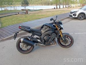 Yamaha FZ 8 2013 Rīga, ar dzinēja tilpumu 0.80 L un nobraukumu 0 tūkst. km par 3900 €, foto  vietnē AUTOMOTO.COM.LV