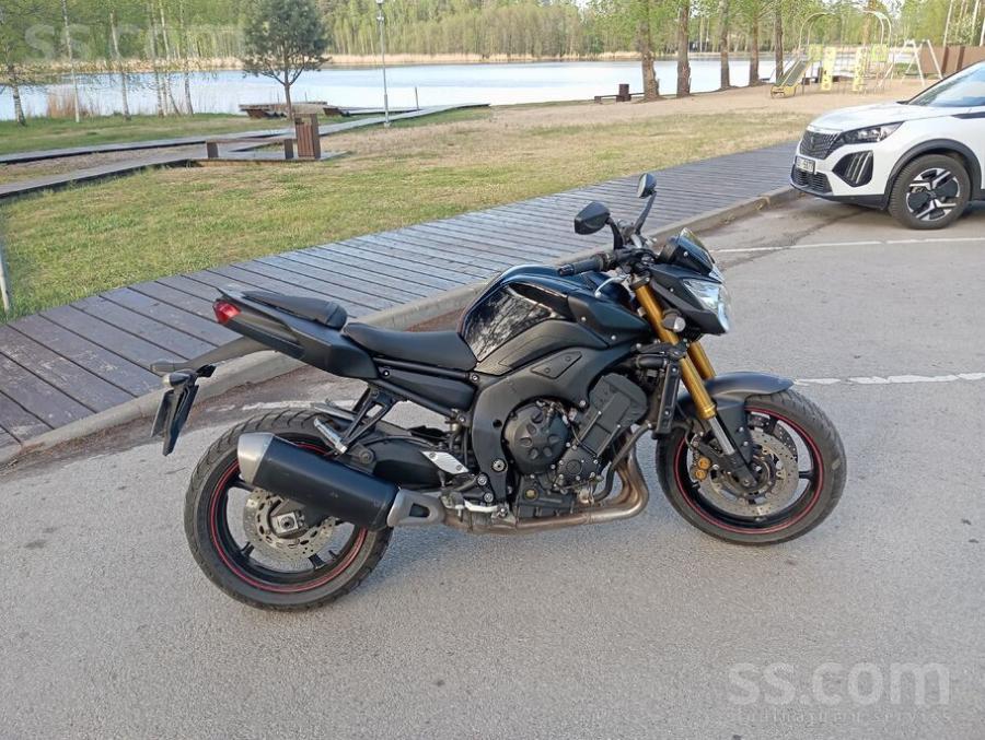 Yamaha FZ 8 2013 Rīga, ar dzinēja tilpumu 0.80 L un nobraukumu 0 tūkst. km par 3900 €, foto 1 vietnē AUTOMOTO.COM.LV