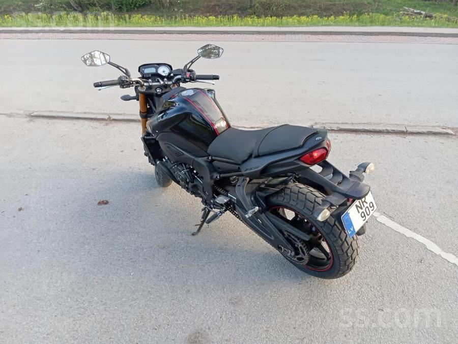 Yamaha FZ 8 2013 Rīga, ar dzinēja tilpumu 0.80 L un nobraukumu 0 tūkst. km par 3900 €, foto 3 vietnē AUTOMOTO.COM.LV