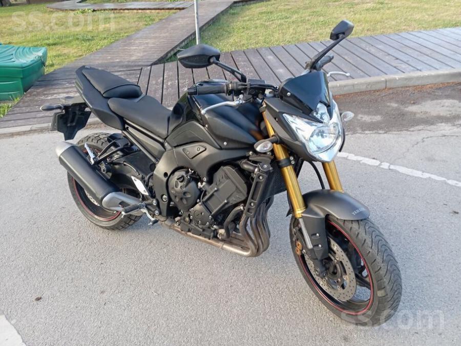 Yamaha FZ 8 2013 Rīga, ar dzinēja tilpumu 0.80 L un nobraukumu 0 tūkst. km par 3900 €, foto 4 vietnē AUTOMOTO.COM.LV