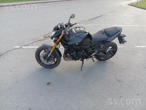 Yamaha FZ 8 2013 Rīga, ar dzinēja tilpumu 0.80 L un nobraukumu 0 tūkst. km par 3900 €, foto 5 vietnē AUTOMOTO.COM.LV