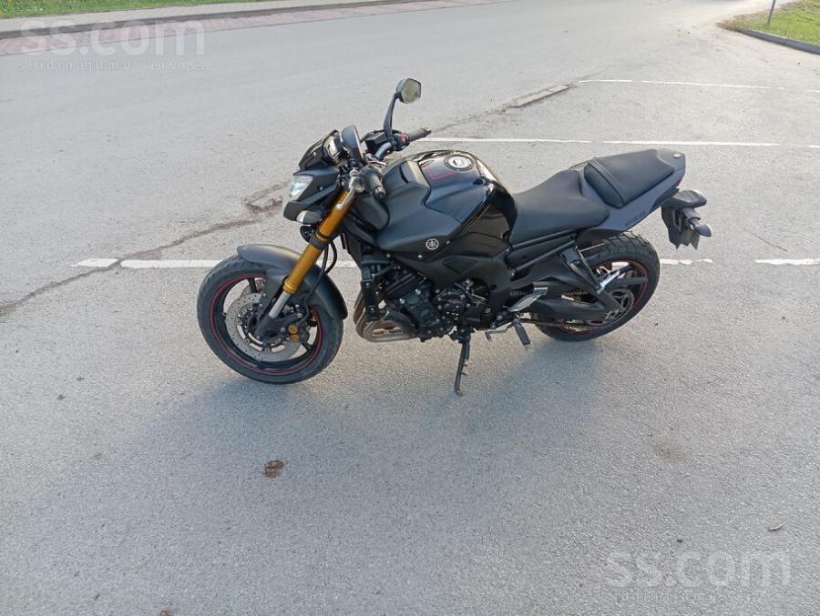 Yamaha FZ 8 2013 Rīga, ar dzinēja tilpumu 0.80 L un nobraukumu 0 tūkst. km par 3900 €, foto 5 vietnē AUTOMOTO.COM.LV