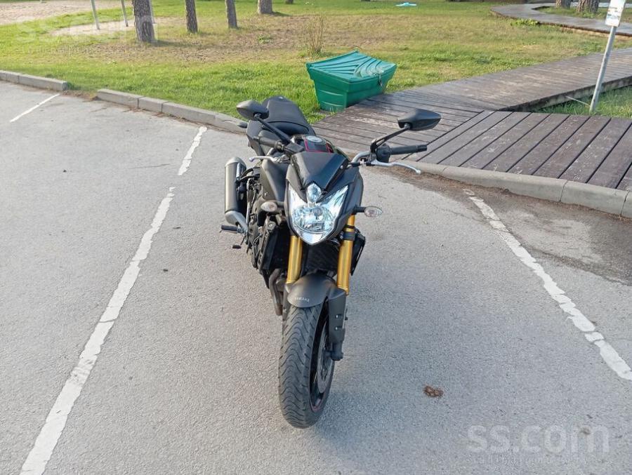 Yamaha FZ 8 2013 Rīga, ar dzinēja tilpumu 0.80 L un nobraukumu 0 tūkst. km par 3900 €, foto 6 vietnē AUTOMOTO.COM.LV