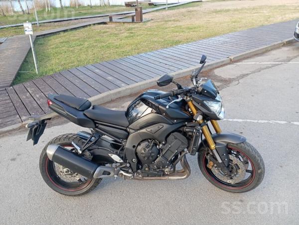 Yamaha FZ 8 2013 Rīga, ar dzinēja tilpumu 0.80 L un nobraukumu 0 tūkst. km par 3900 €, foto 6 vietnē AUTOMOTO.COM.LV