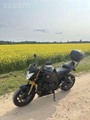 Yamaha FZ 8 2013 in Riga, with an engine capacity of 0.80 L and mileage of 0 thousand km for 3500 €, photo  on AUTOMOTO.COM.LV