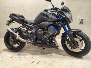 Yamaha FZ 8 2014 in Riga, with an engine capacity of 0.80 L and mileage of 0 thousand km for 4650 €, photo  on AUTOMOTO.COM.LV