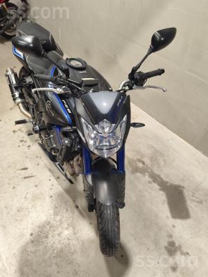 Yamaha FZ 8 2014 in Riga, with an engine capacity of 0.80 L and mileage of 0 thousand km for 4650 €, photo 5 on AUTOMOTO.COM.LV