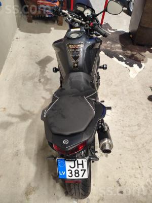 Yamaha FZ 8 2014 in Riga, with an engine capacity of 0.80 L and mileage of 0 thousand km for 4650 €, photo 6 on AUTOMOTO.COM.LV