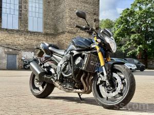 Yamaha FZ 8 2015 in Riga, with an engine capacity of 0.80 L and mileage of 0 thousand km for 4200 €, photo  on AUTOMOTO.COM.LV