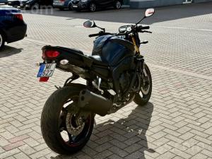Yamaha FZ 8 2015 Rīga, ar dzinēja tilpumu 0.80 L un nobraukumu 0 tūkst. km par 4200 €, foto 3 vietnē AUTOMOTO.COM.LV