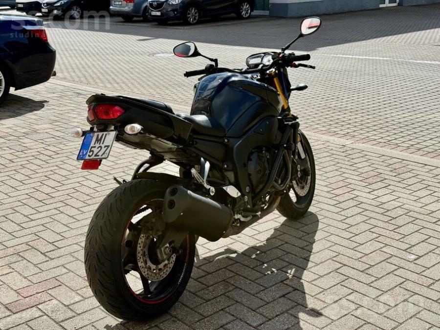 Yamaha FZ 8 2015 Rīga, ar dzinēja tilpumu 0.80 L un nobraukumu 0 tūkst. km par 4200 €, foto 3 vietnē AUTOMOTO.COM.LV