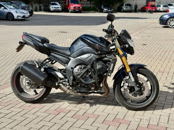 Yamaha FZ 8 2015 Rīga, ar dzinēja tilpumu 0.80 L un nobraukumu 0 tūkst. km par 4200 €, foto 4 vietnē AUTOMOTO.COM.LV