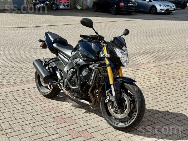 Yamaha FZ 8 2015 Rīga, ar dzinēja tilpumu 0.80 L un nobraukumu 0 tūkst. km par 4200 €, foto 5 vietnē AUTOMOTO.COM.LV