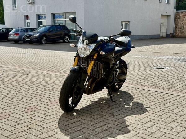 Yamaha FZ 8 2015 Rīga, ar dzinēja tilpumu 0.80 L un nobraukumu 0 tūkst. km par 4200 €, foto 6 vietnē AUTOMOTO.COM.LV