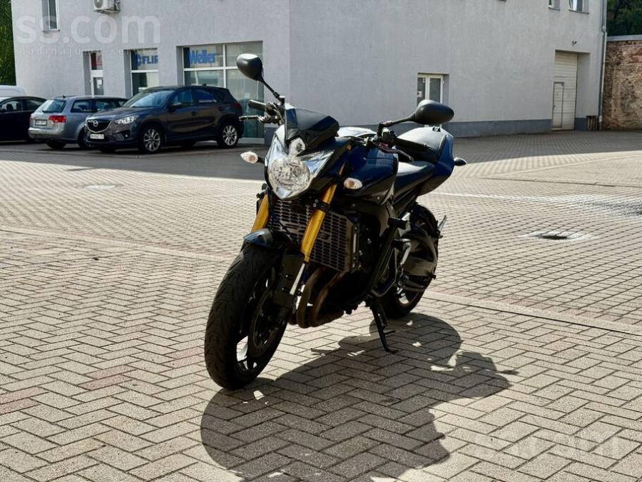 Yamaha FZ 8 2015 Rīga, ar dzinēja tilpumu 0.80 L un nobraukumu 0 tūkst. km par 4200 €, foto 7 vietnē AUTOMOTO.COM.LV