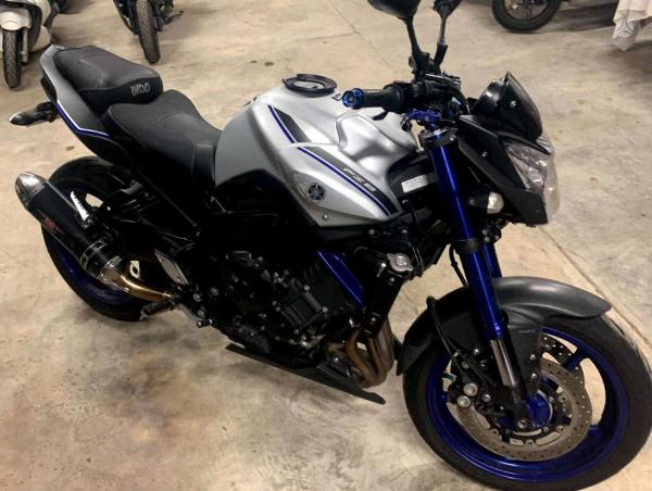 Yamaha FZ 8 2016 Viļņa, ar dzinēja tilpumu 0.80 L un nobraukumu 25 tūkst. km par 3800 €, foto 2 vietnē AUTOMOTO.COM.LV