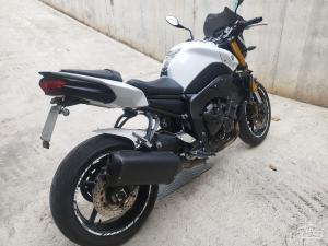 White Yamaha FZ 8 2010 in Panevezys, with an engine capacity of 0.80 L and mileage of 50 thousand km for 3200 €, photo 3 on AUTOMOTO.COM.LV