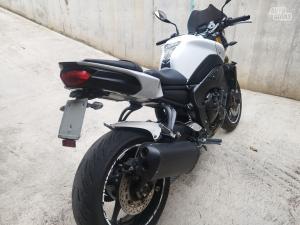Balts Yamaha FZ 8 2015 Panevēža, ar dzinēja tilpumu 0.80 L un nobraukumu 50 tūkst. km par 3300 €, foto 11 vietnē AUTOMOTO.COM.LV