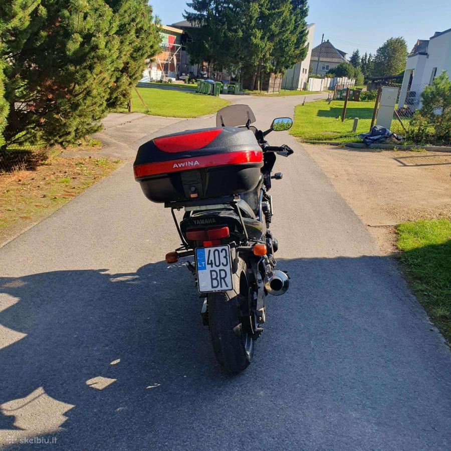 Black Yamaha FZ 2000 in Kaunas, with an engine capacity of 0.60 L and mileage of 85 thousand km for 1550 €, photo 4 on AUTOMOTO.COM.LV