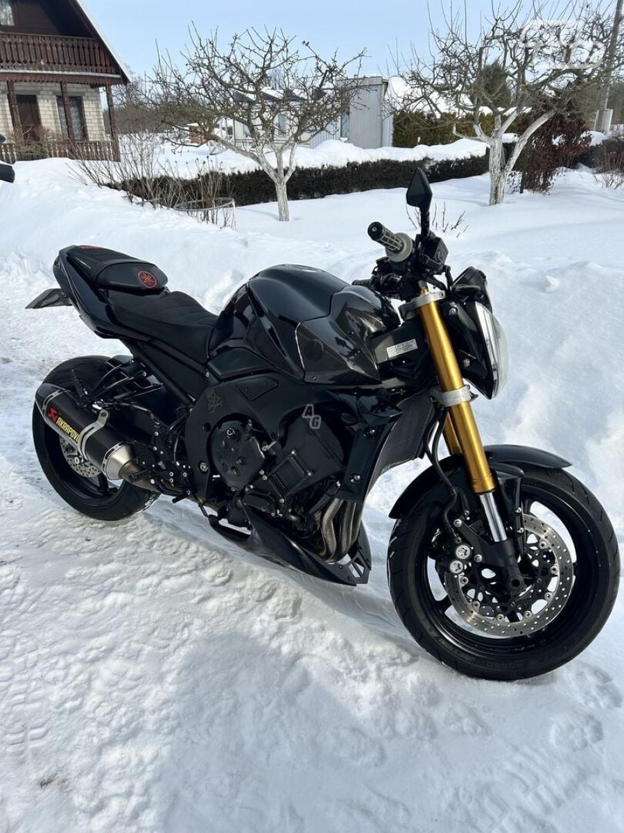 Melns Yamaha FZ 2006 Pasvalys, ar dzinēja tilpumu 1.00 L un nobraukumu 66 tūkst. km par 3700 €, foto 1 vietnē AUTOMOTO.COM.LV