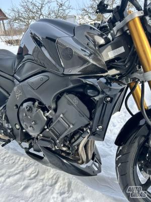 Melns Yamaha FZ 2006 Pasvalys, ar dzinēja tilpumu 1.00 L un nobraukumu 66 tūkst. km par 3700 €, foto 9 vietnē AUTOMOTO.COM.LV