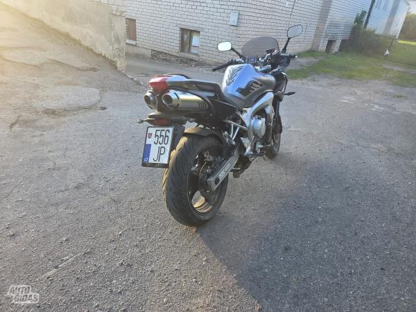 Melns Yamaha FZ 2006 Kauņa, ar dzinēja tilpumu 0.60 L un nobraukumu 0 tūkst. km par 1700 €, foto 6 vietnē AUTOMOTO.COM.LV