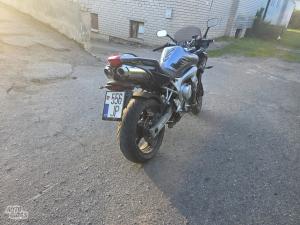 Black Yamaha FZ 2006 in Kaunas, with an engine capacity of 0.60 L and mileage of 0 thousand km for 1700 €, photo 6 on AUTOMOTO.COM.LV