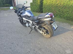 Black Yamaha FZ 2006 in Kaunas, with an engine capacity of 0.60 L and mileage of 0 thousand km for 1700 €, photo 8 on AUTOMOTO.COM.LV