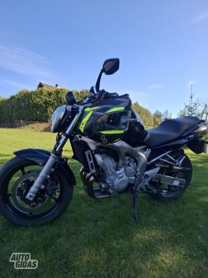 Melns Yamaha FZ 2006 Marijampole, ar dzinēja tilpumu 0.60 L un nobraukumu 27 tūkst. km par 2000 €, foto 1 vietnē AUTOMOTO.COM.LV