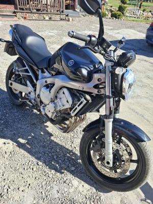 Black Yamaha FZ 2006 in Marijampole, with an engine capacity of 0.60 L and mileage of 27 thousand km for 2000 €, photo 3 on AUTOMOTO.COM.LV