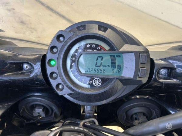 Black Yamaha FZ 2008 in Radviliskis, with an engine capacity of 0.60 L and mileage of 29 thousand km for 1450 €, photo 7 on AUTOMOTO.COM.LV