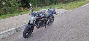 Black Yamaha FZ 2008 in Vilnius, with an engine capacity of 0.60 L and mileage of 66 thousand km for 2000 €, photo  on AUTOMOTO.COM.LV