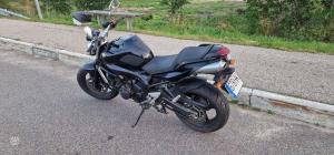 Melns Yamaha FZ 2008 Viļņa, ar dzinēja tilpumu 0.60 L un nobraukumu 66 tūkst. km par 2000 €, foto 3 vietnē AUTOMOTO.COM.LV