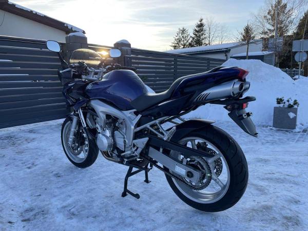 Синий Ямаха FZ 2005 в Клайпеда, объемом двигателя 0.60 л и пробегом 26 тыс. км за 2600 €, фото 5 на AUTOMOTO.COM.LV
