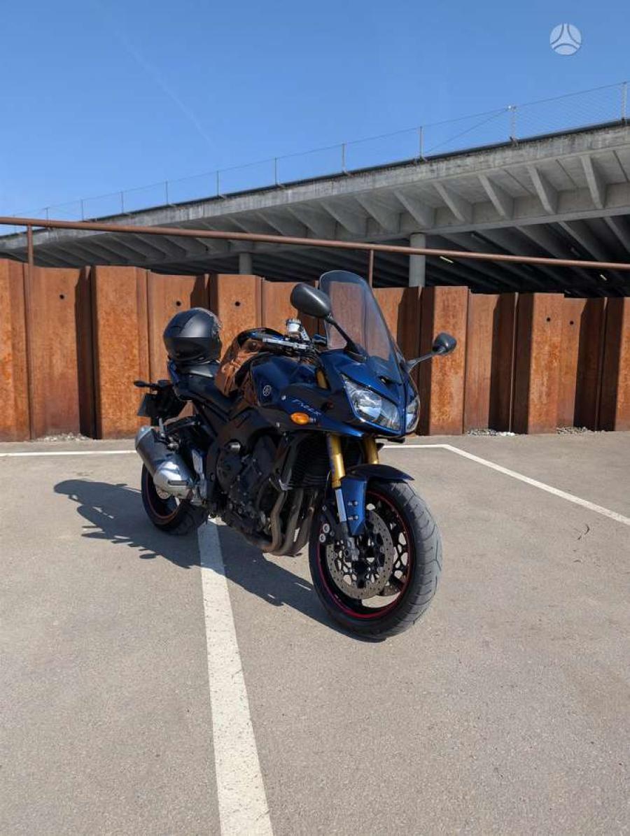 Zils Yamaha FZ 2007 Kauņa, ar dzinēja tilpumu 1.00 L un nobraukumu 32 tūkst. km par 4500 €, foto 3 vietnē AUTOMOTO.COM.LV