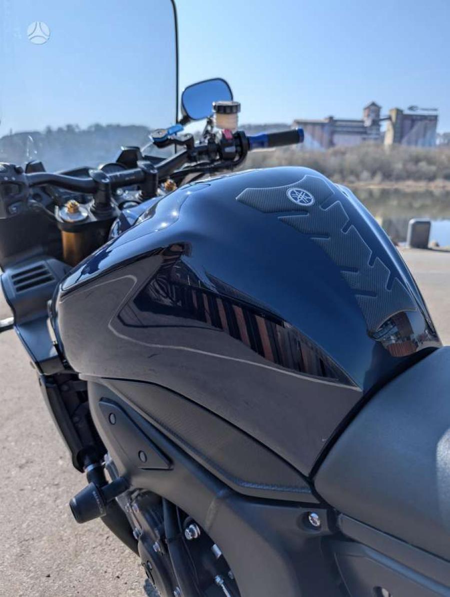 Zils Yamaha FZ 2007 Kauņa, ar dzinēja tilpumu 1.00 L un nobraukumu 32 tūkst. km par 4500 €, foto 4 vietnē AUTOMOTO.COM.LV