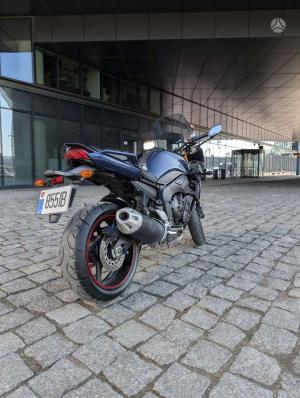 Zils Yamaha FZ 2007 Kauņa, ar dzinēja tilpumu 1.00 L un nobraukumu 32 tūkst. km par 4500 €, foto 8 vietnē AUTOMOTO.COM.LV