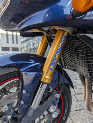 Zils Yamaha FZ 2007 Kauņa, ar dzinēja tilpumu 1.00 L un nobraukumu 32 tūkst. km par 4500 €, foto 11 vietnē AUTOMOTO.COM.LV
