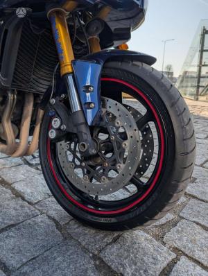 Zils Yamaha FZ 2007 Kauņa, ar dzinēja tilpumu 1.00 L un nobraukumu 32 tūkst. km par 4500 €, foto 13 vietnē AUTOMOTO.COM.LV